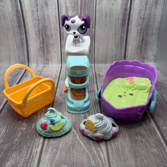 Littlest Pet Shop | Toys | Littlest Pet Shop Play Set | Poshmark